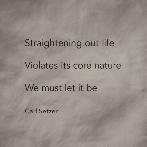 A Reflection on Alan Watts: A Haiku – Carl Setzer: Word Shaper