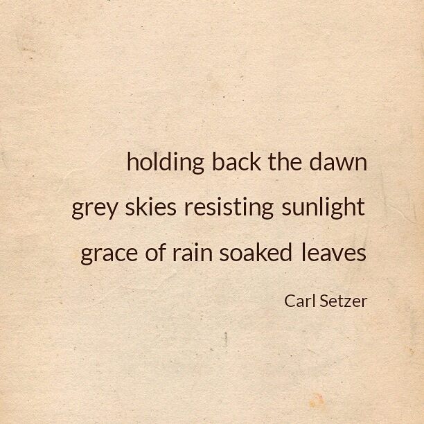 Modern Life – Carl Setzer: Word Shaper